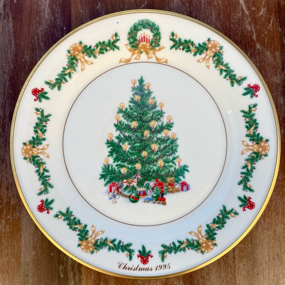 Lenox | Holiday | 995 Austria Lenox Christmas Trees Around The World ...